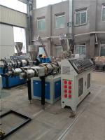 China HRC62 38Cr Double Screw Extruder Machine Ra 0.4um For Wpc Pipe for sale