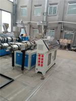 China Intelligent PLC 300kg/H Plastic Pipe Extrusion Line 90kw for sale