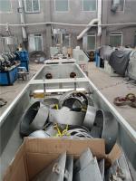 China 38Cr Moaia PVC Pipe Twin Screw Extruder Dual Pipe Output Making Machine for sale