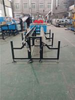 China PVC Two Cavity Conduit Extrusion Line 12 - 63mm Double Outlet Pipe Making Machine for sale