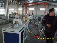 China PVC UPVC Conduit Pipe Plastic Extrusion Equipment / Making Machine , CE Standard for sale
