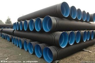 China Plastic Pipe Extrusion Line , Double Wall Corrugated Pipe Production Line for sale