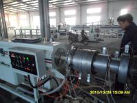 China PVC Spiral Steel Wire Reinforced Pipe Plastic Pipe Extrusion Line for sale