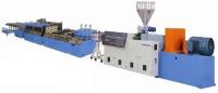 China CE ISO9001 Plastic PVC WPC Profile Extrusion Line Low Noise High Performance for sale