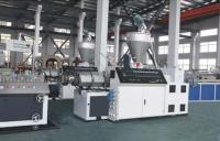 China CE ISO9001 Plastic PVC WPC Profile Extrusion Line Low Noise High Performance for sale