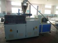 China CE Plastic Profile Extrusion Line for PVC Plastic And Wood Foamed Profile And Plate for sale