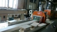 China PVC Celling Panel Plastic Manufacturing Machines With Double Screw Design for sale