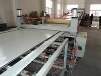 China 1220mm WPC Construction Template / WPC Furniture Board Making Machine ISO9001 for sale