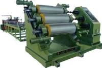 China Building Template Plastic Board Extrusion Line , PP / PE Board Extruder for sale