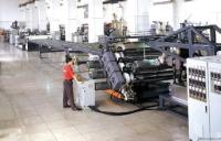 China ABS/HIPS Plastic Board Extrusion Line 300-3000mm Width 0.15-30mm Thickness Single Screw Design for sale