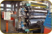 China PVC WPC Plastic Board Extrusion Line For PP PE Skirting Board CE Certificate for sale