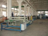 China PVC WPC Plastic Board Extrusion Line For PP PE Skirting Board CE Certificate for sale