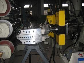 China PP PE Plastic Board Extrusion Line With Artificial Limb and Trays for sale