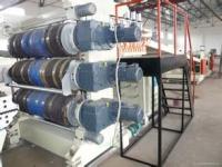 China ABS Refrigerator Plastic Board Extrusion Line 1400mm-2100mm Width 1-6mm Thickness for sale