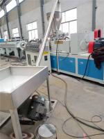 China Aluminium Alloy Mould Extruded Plastic PVC Pipe Making Machine for sale