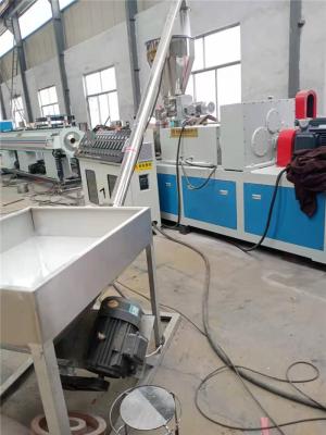 China Plastic Pipe Extrusion Line 200-300kg/h PVC Pipe 50-200mm CE Certified for sale