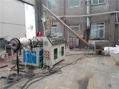 China High Speed PVC Plastic Pipe Extrusion Line 800mm Double Screw Machine for sale