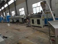 China Double Screw PVC Pipe Making Machine Plastic Pipe Production Line 380V 50HZ for sale