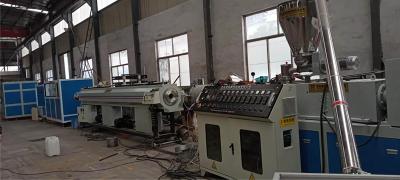 China Multi-Layer PVC Pipe Extrusion Machine with 50-250mm Diameter Range and 100-750kg/h Capacity for sale