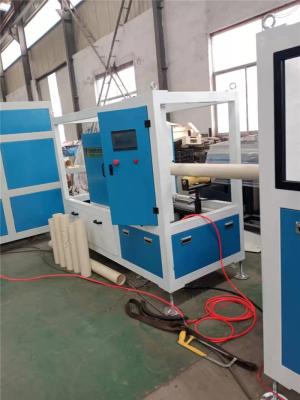 China PVC Water Pipe Extrusion Line 20mm to 110mm Twin Screw Extruder 120 kg/h for sale