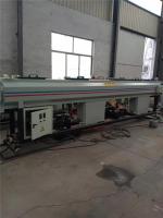 China 16 - 63mm  PVC Pipe Making Machine With Twin Screw Extruder for sale