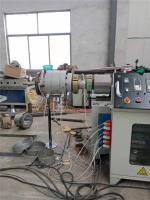 China Aluminium Alloy Mould Extruded Plastic PVC Pipe Making Machine for sale