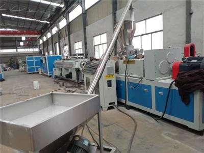 China Double Screw PVC Pipe Making Machine Plastic Pipe Production Line 380V 50HZ for sale