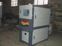 China WPC Profile Board Plate Brushing Machine with Hot Laminating System for PVC and Wood Veneer Processing for sale