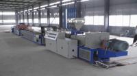 China Full Automatic PVC WPC Board Production Line for Decorative Doors - 3-35mm Thickness, 600-1250mm Width for sale