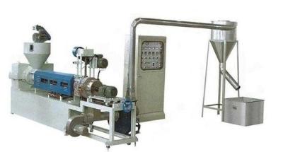 China PVC Plastic Granules Machine , Double Screw High Speed Pelletizer Extruder for sale