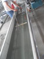 China PP / PE Recycled Plastic Granules Machine , Die Face Cutting Pellet Plastic Extruder for sale