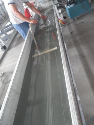 China PP / PE Recycled Plastic Granules Machine , Die Face Cutting Pellet Plastic Extruder for sale