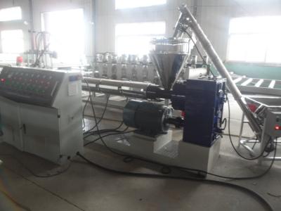 China High Capacity PP PE Recycled Plastic Granules Pelletizing Extruder Machine 500kg/h for sale