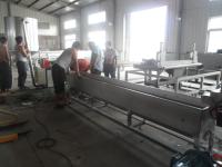 China Water Ring Cutting Recycled Granule Machine , Film Recycled Pellet Extruder for sale