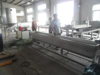 China 1000kg/h Recycled Plastic Granules Machine with 33:1 L/D Ratio for PP PE PET Pelletizing for sale