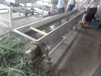 China Recycled Granule Extruder Water Ring Cold Cutting 1000kg/h Single Screw Pelletizing Machine for PP PE Film for sale