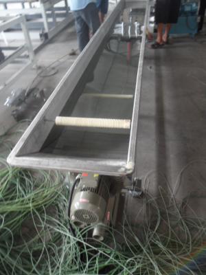 China Recycled Spaghetti Cutting Plastic Granules Machine ,  Waste Granulating Plastic Extruder for sale