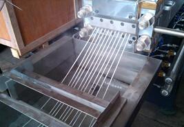 China PET Film Granule Plastic Extrusion Line for sale