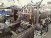 China PET Bottle Flakes Plastic Granules Machine , Pellet Extruder of Water Ring for sale