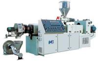 China PVC Plastic Granules Machine , High Speed Pellet Extruder for sale