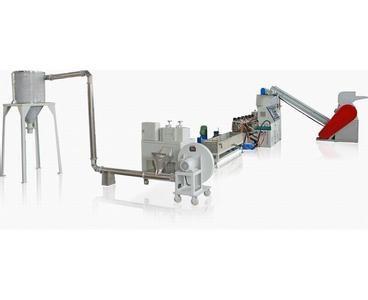 China PET Plastic Granules Machine , 380V High Speed Granulator for sale