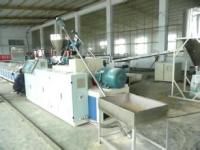 China Furniture WPC Profile Production Line , Wood Plastic Composite Ceiling Profile Machinery for sale
