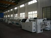 China PP / PE PPR Aluminum Single Screw Extruder , Plastic Tubes Extrusion Machine for sale