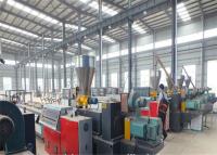 China Double Conical Screw PVC Foam Board Machine , Plastic Trash Box Foamed Board Machine for sale