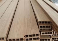 China Guardrail Plastic Profile Extrusion Line / PE PP WPC Parapet Wall for sale