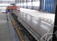 China Damp-proof WPC Foam Board Machine , Wood Plastic Double Screw Extruder for sale