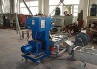 China Two Step Recycled Non-woven Granule Plastic Extrusion Machine , Recycled Film Plastic Extruder for sale