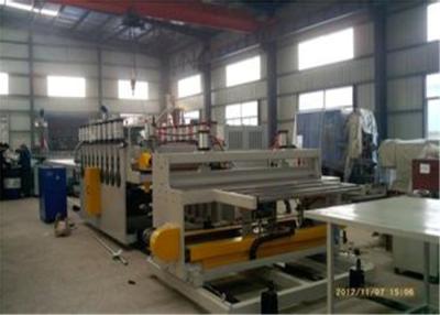 China Recycled PVC WPC Bathroom Foam Board Machine , Conical Twin Screw Extruder for sale