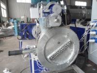China 2 Stage Recycled Film Spaghetti Pellet Plastic Extrusion Machine for sale