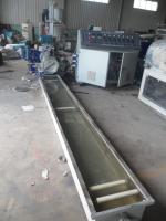 China 2 Stage Recycled Film Spaghetti Pellet Plastic Extrusion Machine for sale